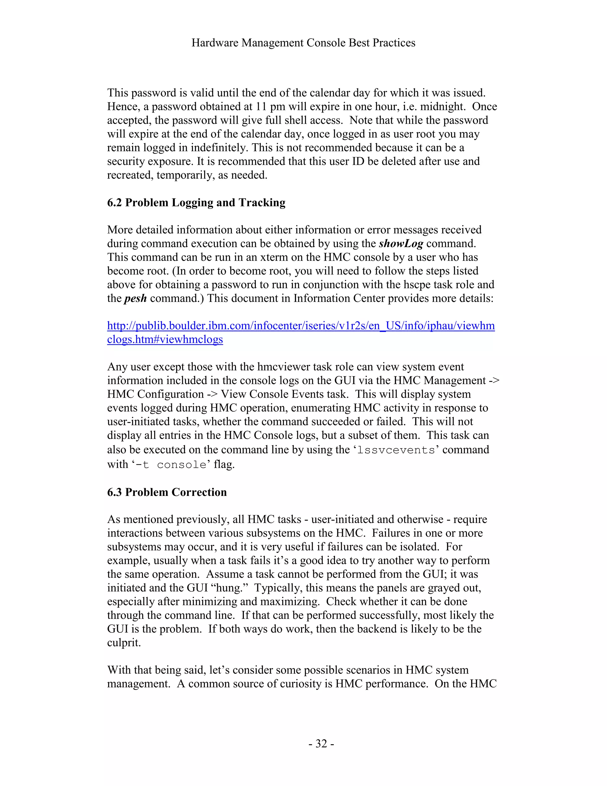 Hmc best practices | PDF