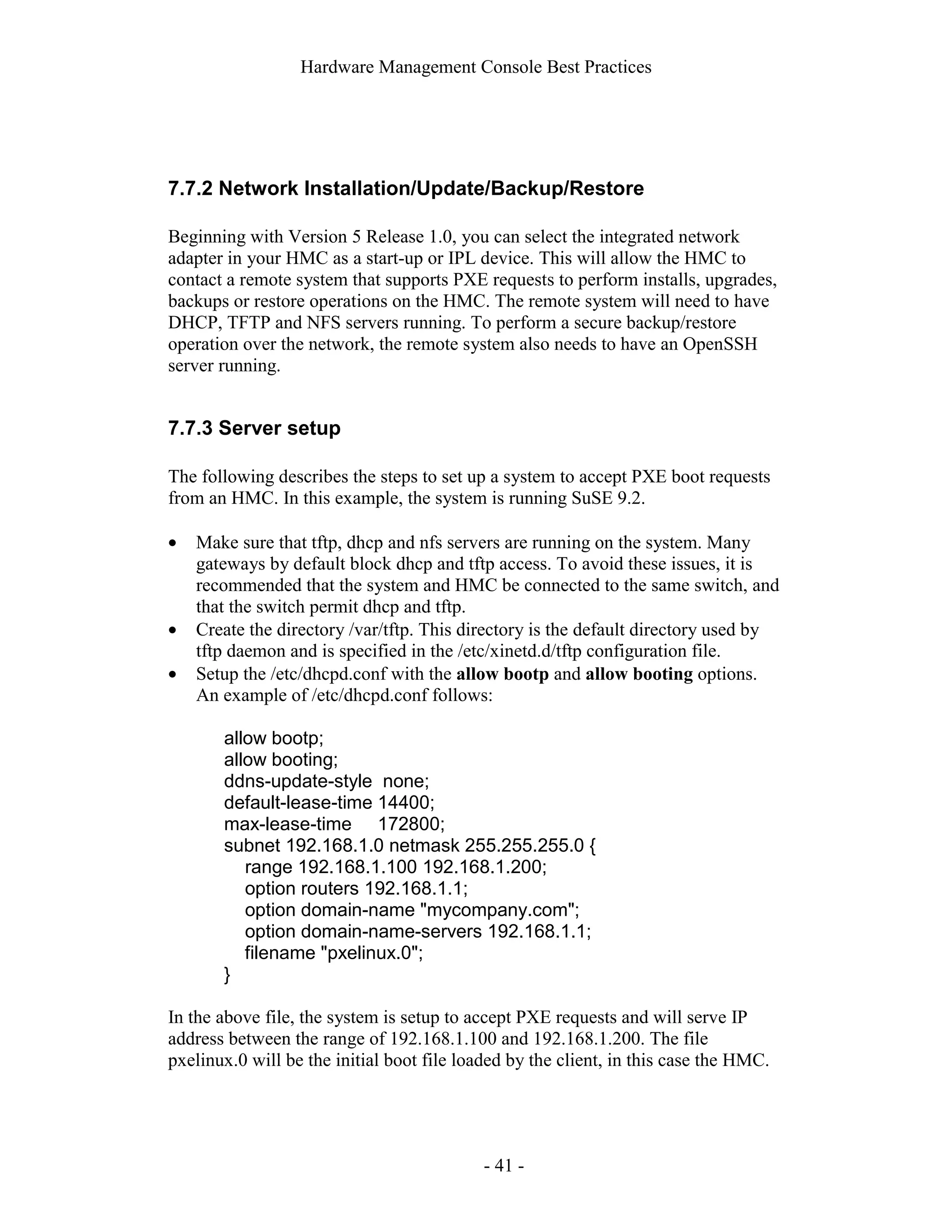 Hmc best practices | PDF