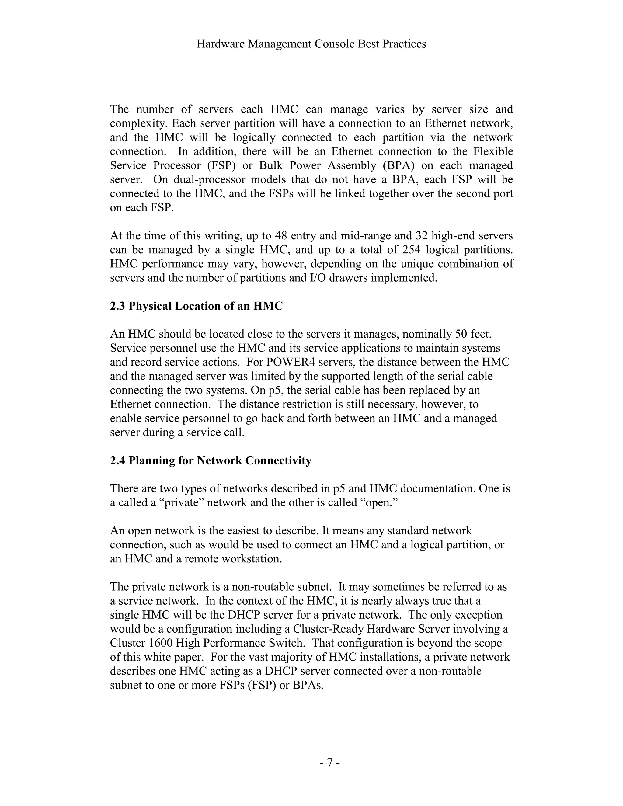 Hmc best practices | PDF