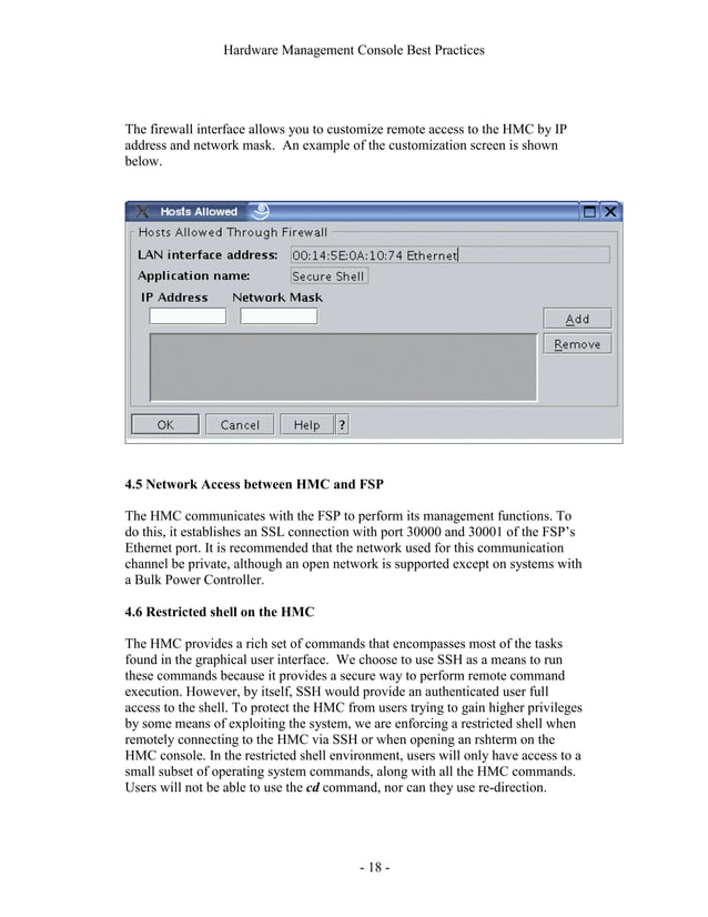 Hmc best practices | PDF