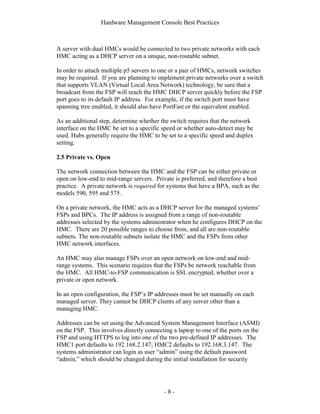 Hmc best practices | PDF