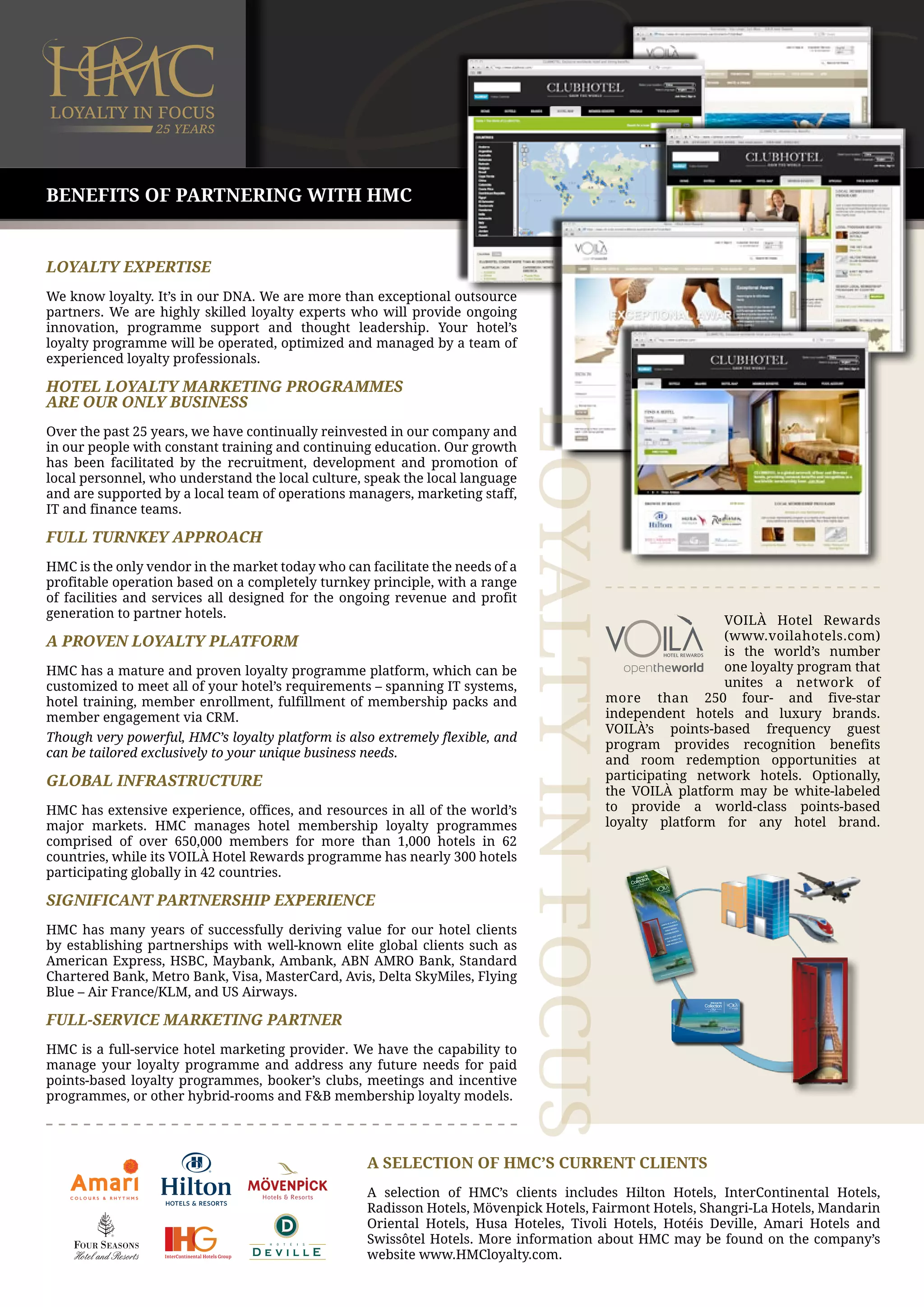 Hospitality Marketing Concepts (HMC) overview | PDF