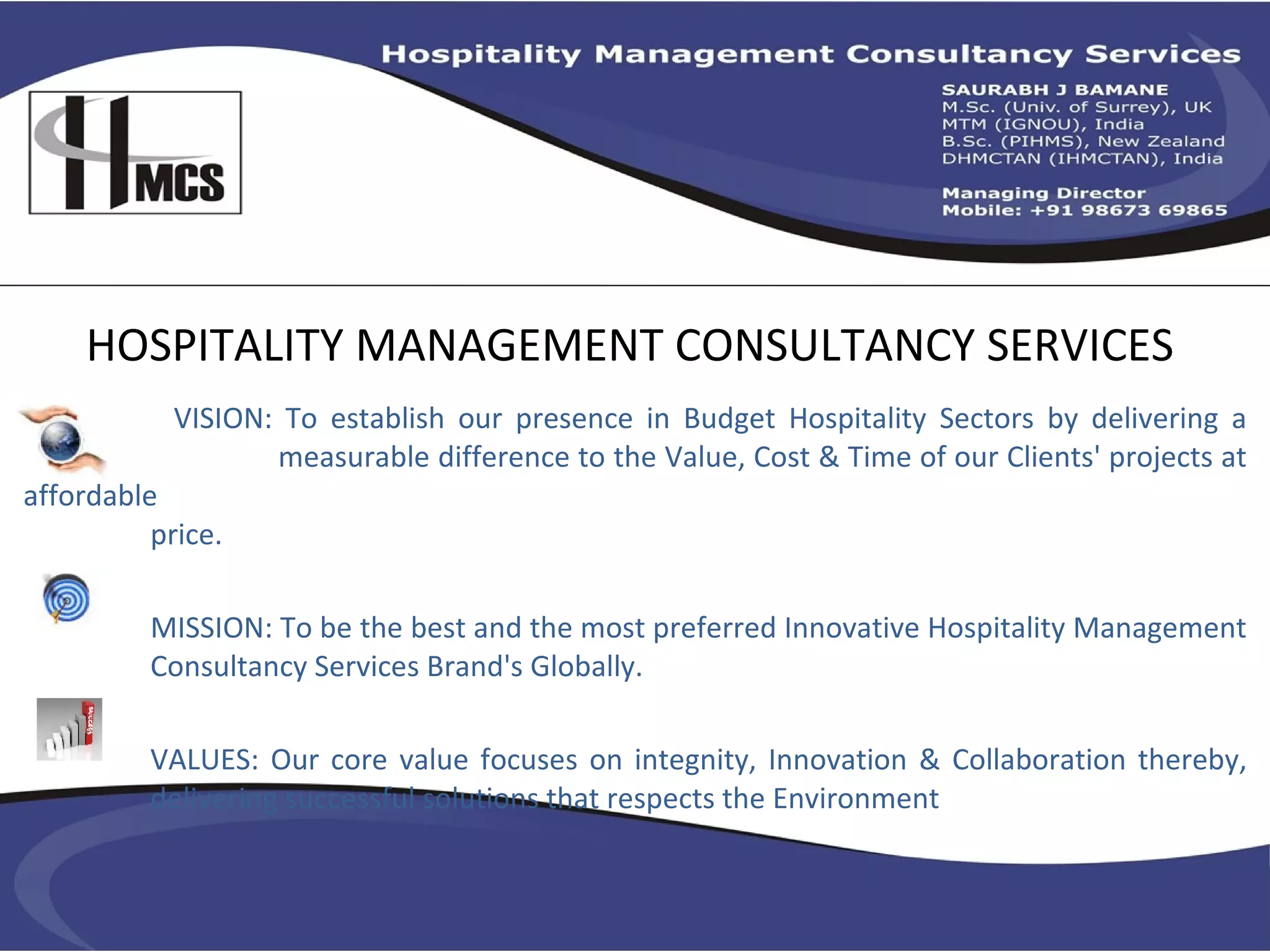 HMCS PRESENTATION | PPT