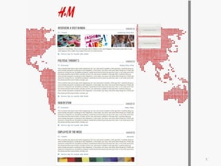 H&M CSR | PPT