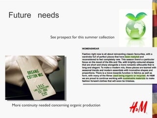 H&M CSR | PPT