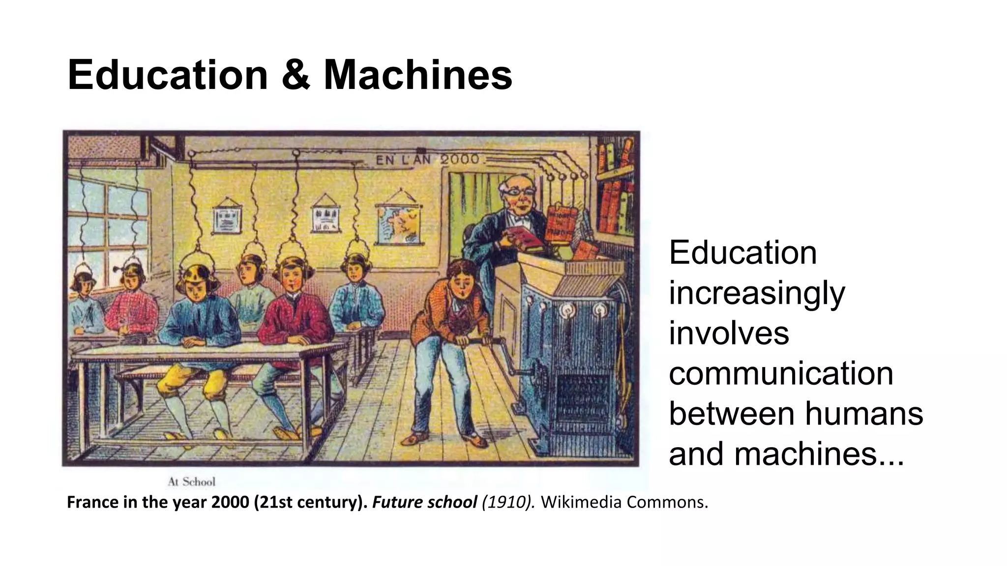 Power Up Learning with Human-Machine Communication | PPTX | Technology ...