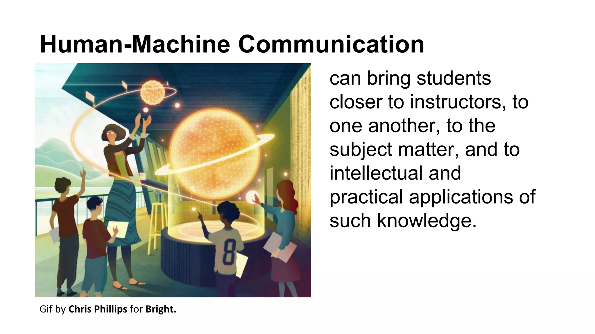 Power Up Learning with Human-Machine Communication | PPTX | Technology ...
