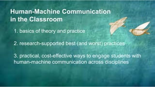 Power Up Learning with Human-Machine Communication | PPTX | Technology ...