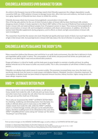 Hmd chlorella | PDF