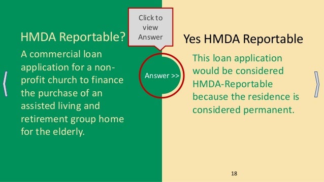 Hmda - Home Mortgage Disclosure Act for Lending Professionals
