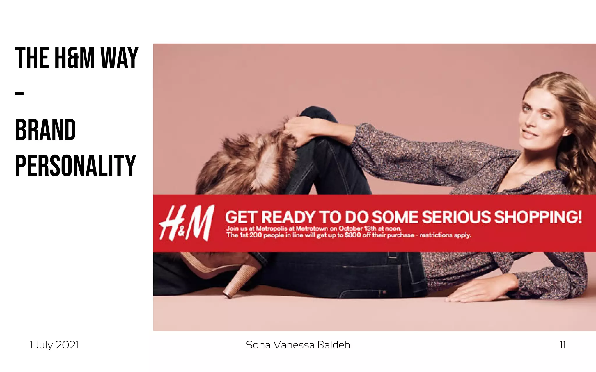 h&m brand analysis | PDF