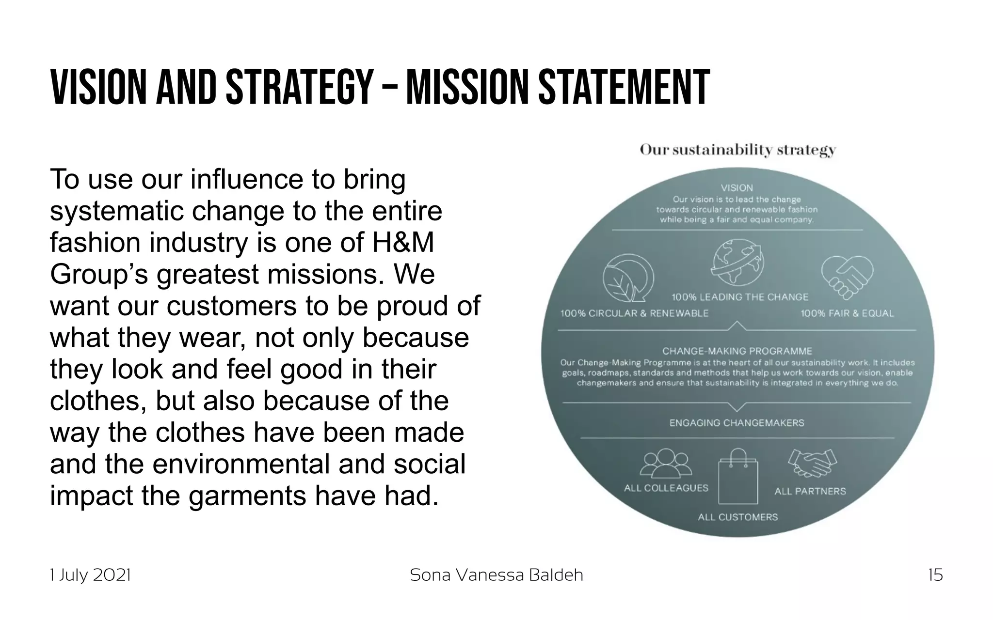 h&m brand analysis | PDF