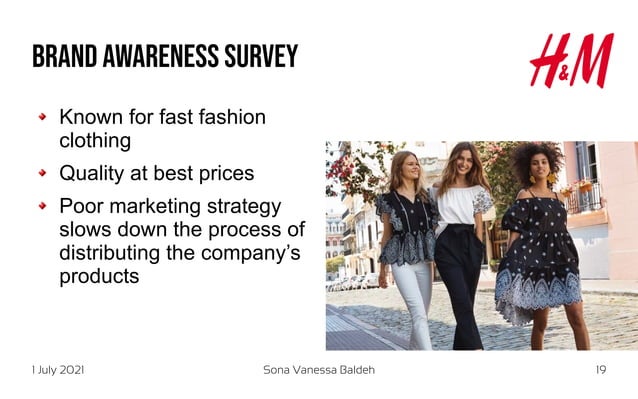 h&m brand analysis | PDF