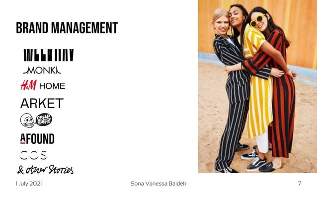 h&m brand analysis | PDF