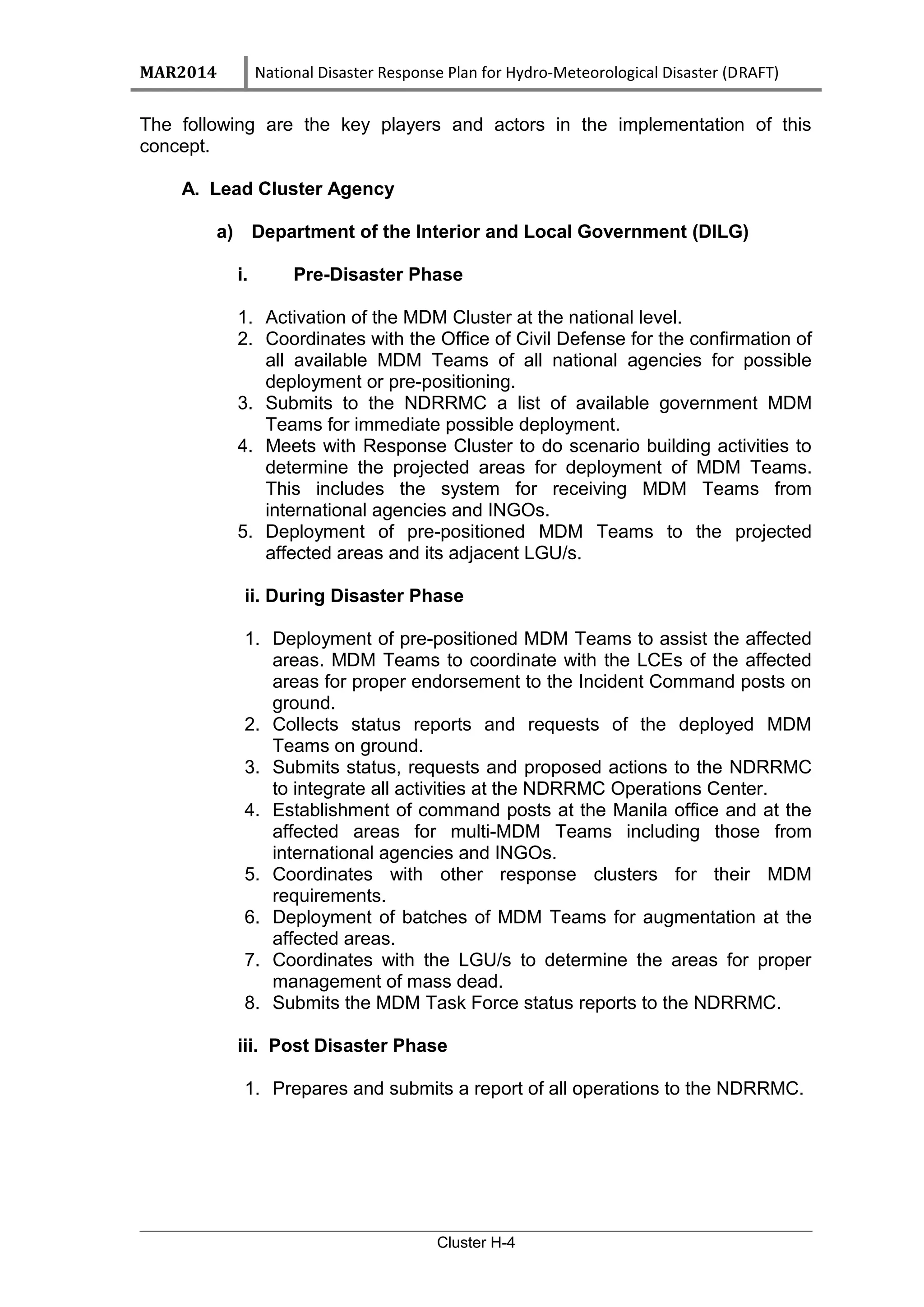 H mdm operations protocol 20140331 | DOC