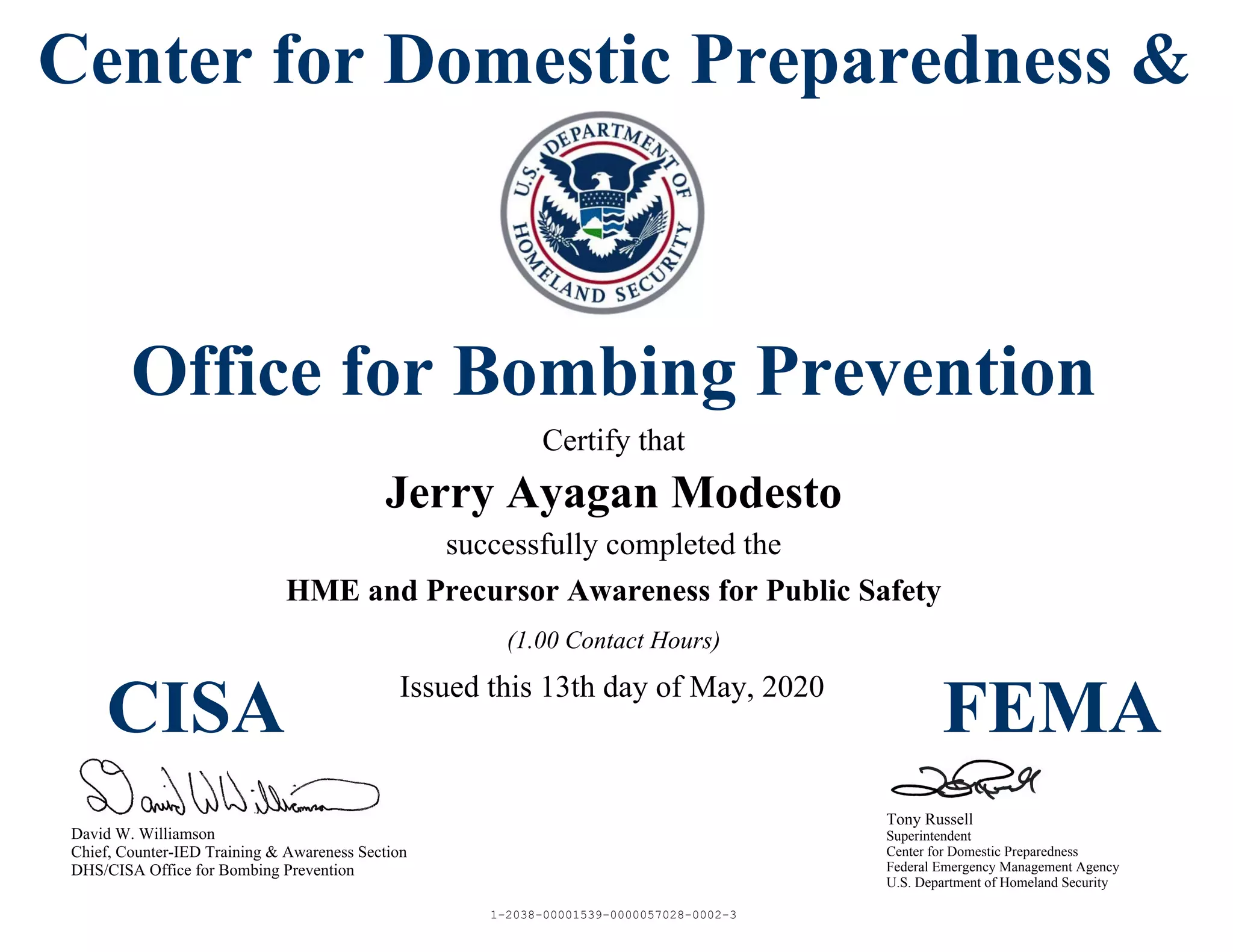 Hme and precursor awareness for public safety | PDF
