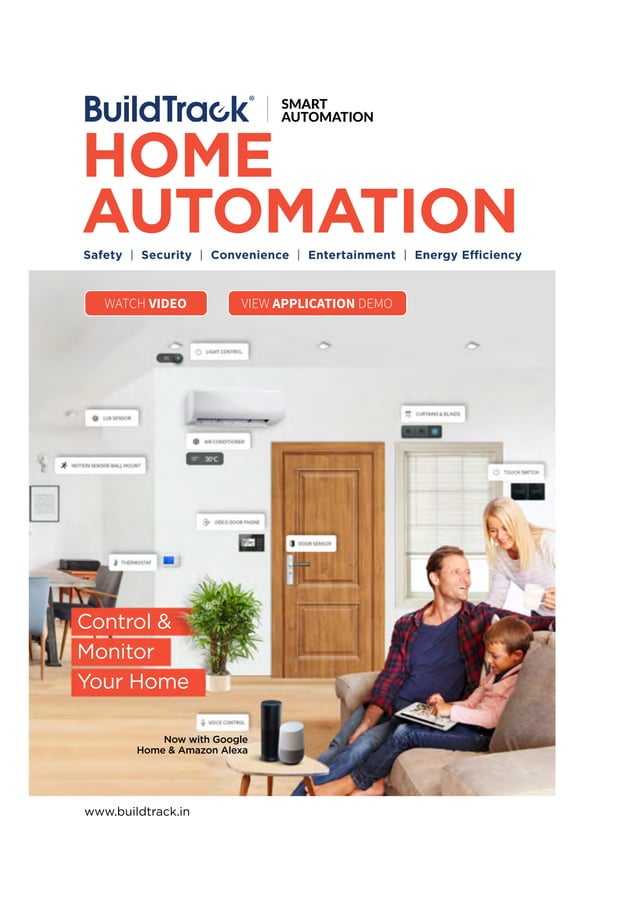 Home automation in kerala | casero technologies | PDF
