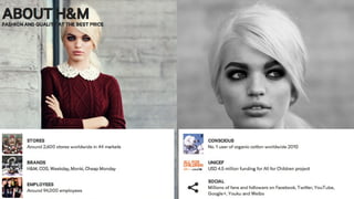 [Fake] H&M Fashion RFP | PPT