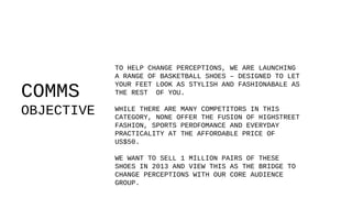 [Fake] H&M Fashion RFP | PPT