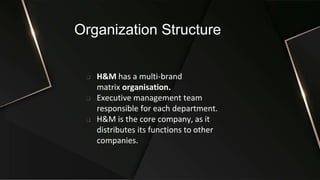 Analysis of H&M | PPTX