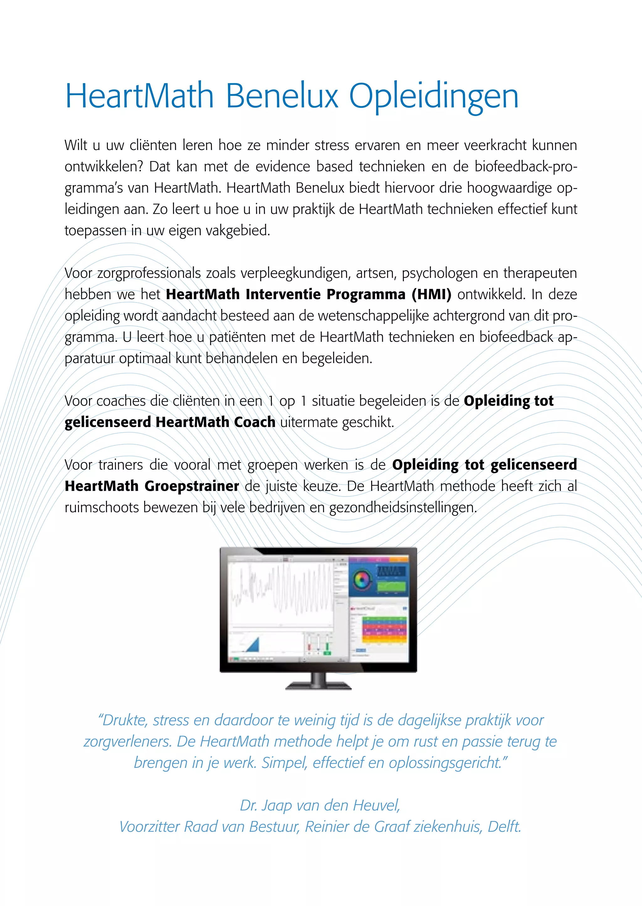 HeartMath Benelux opleidingen | PDF
