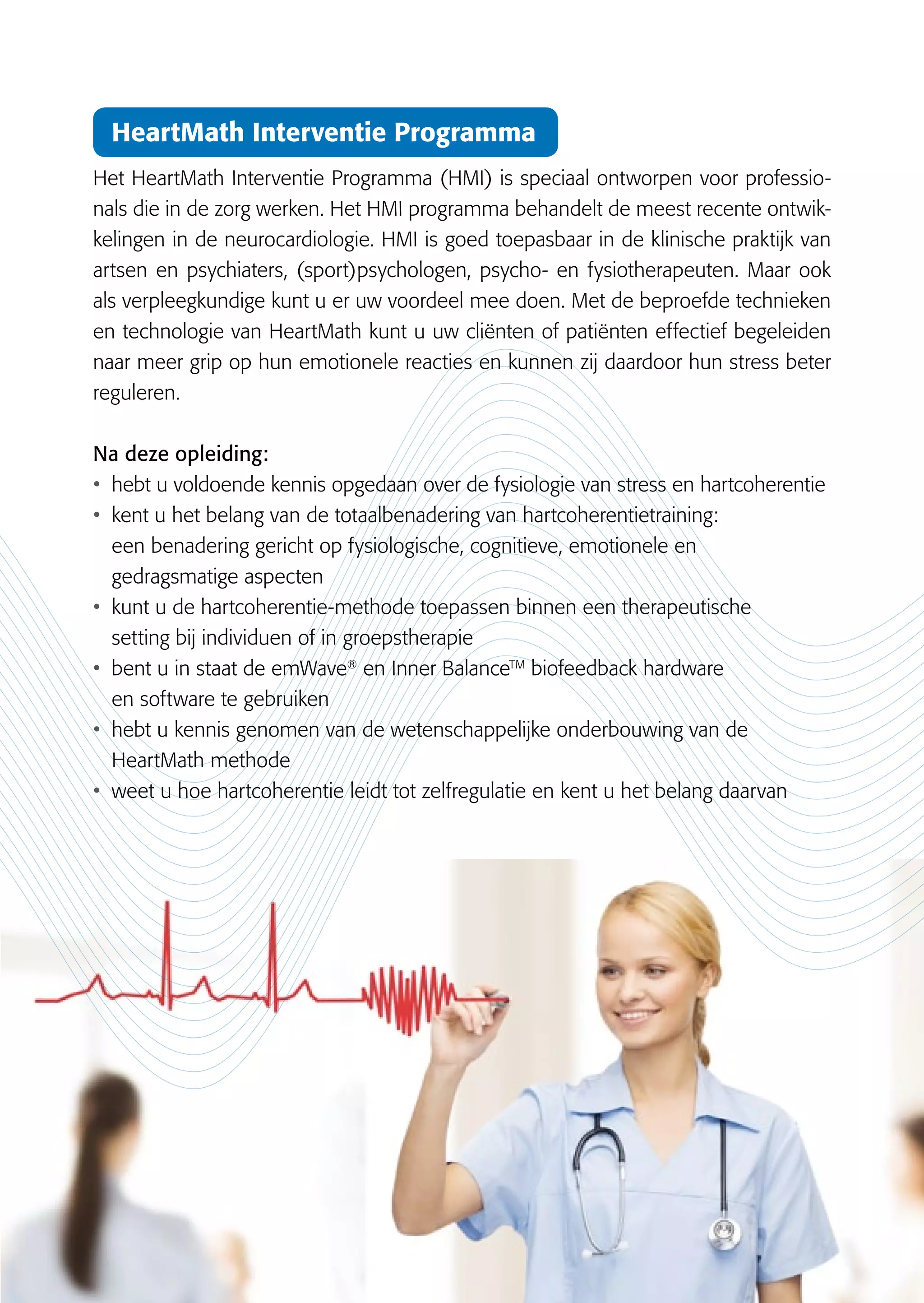 HeartMath Benelux opleidingen | PDF