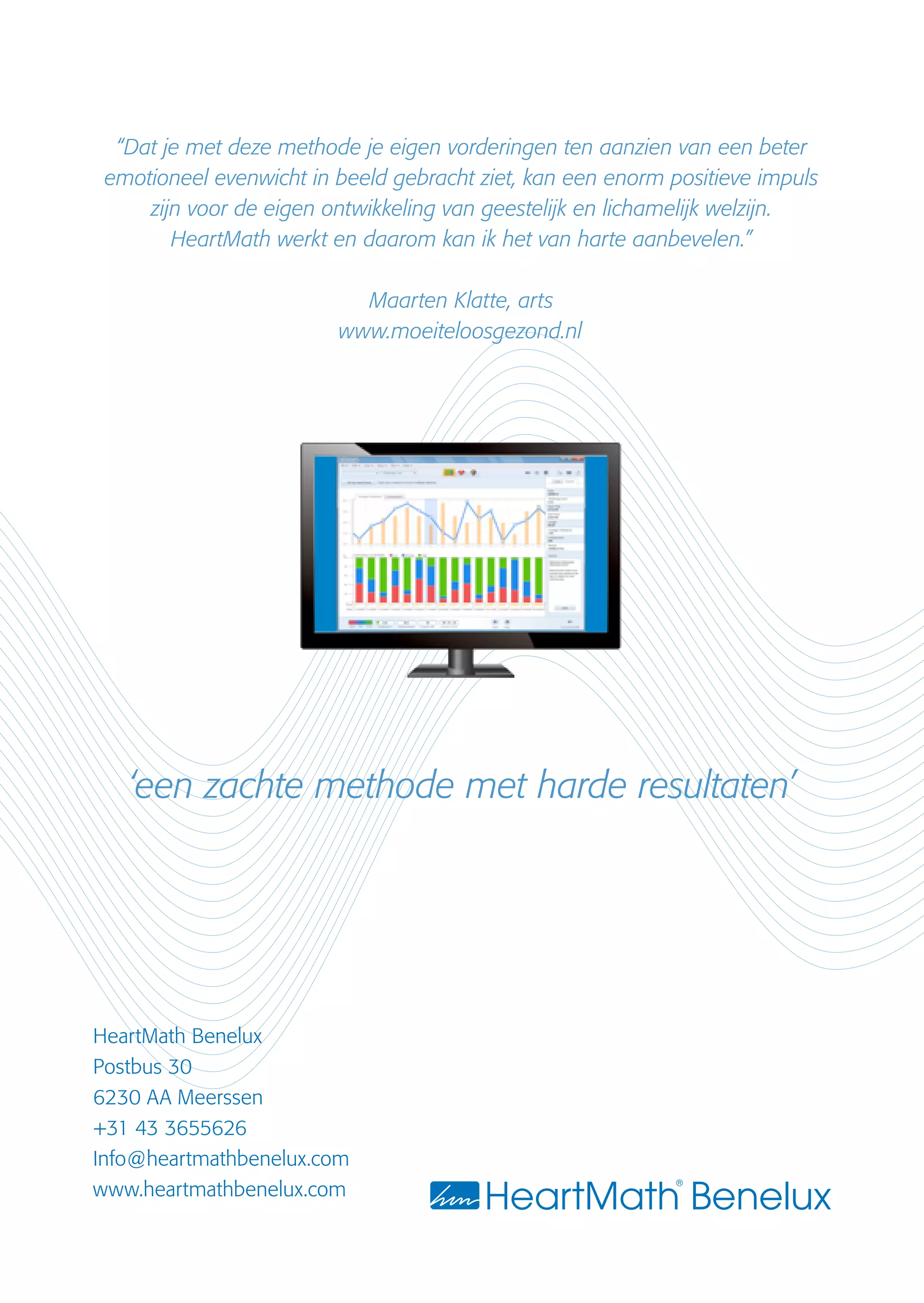 HeartMath Benelux opleidingen | PDF