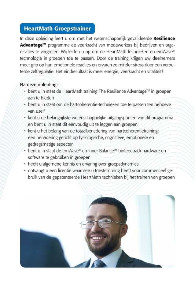 HeartMath Benelux opleidingen | PDF
