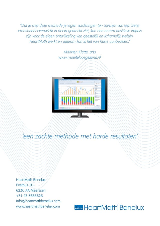 HeartMath Benelux opleidingen | PDF