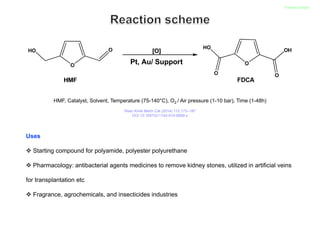 Supported Metal Catalysts in the Conversion of HMF into FDCA | PDF ...