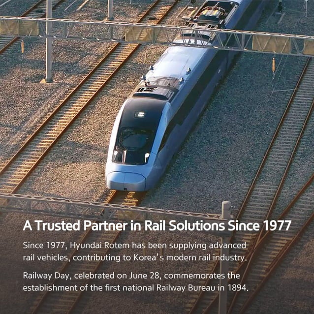 Hyundai Rotem’s rail solutions that connect people and cities | PDF