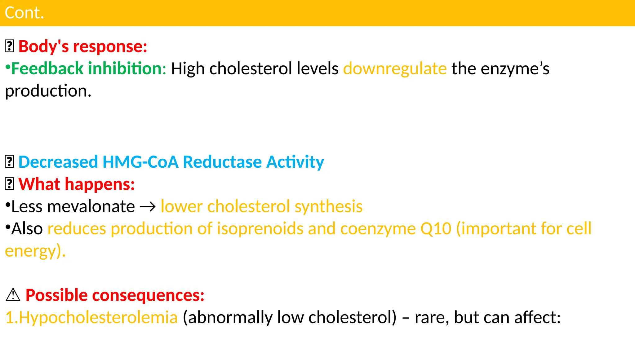AGENTS ACTING ON ENZYME HMG-CoA REDUCTASE M.PHARMA CHEMISTRY 2ND SEM ...