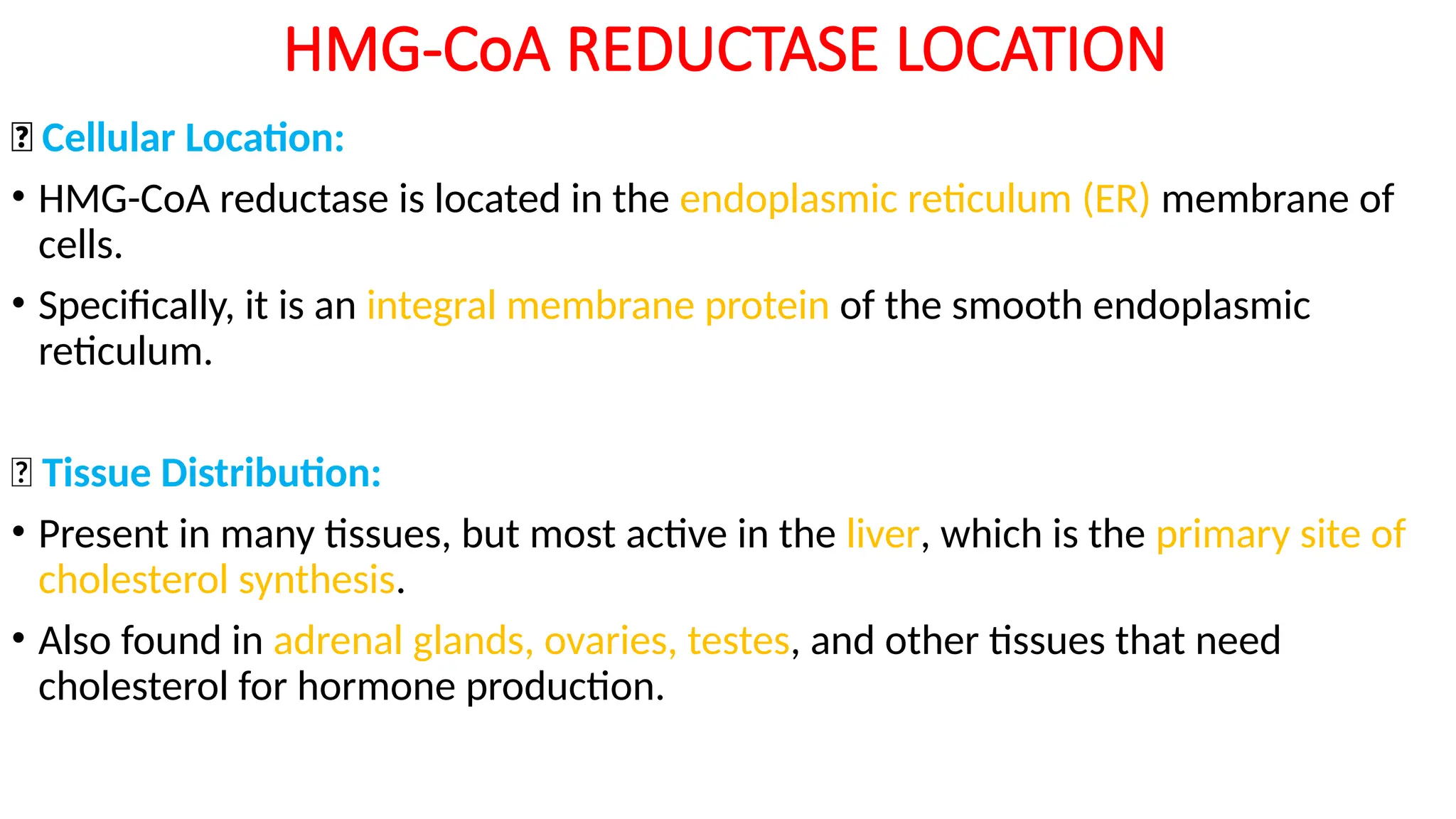 AGENTS ACTING ON ENZYME HMG-CoA REDUCTASE M.PHARMA CHEMISTRY 2ND SEM ...