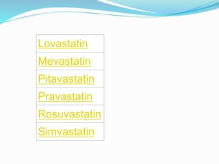 HMG-CoA reductase inhibitors.pptx