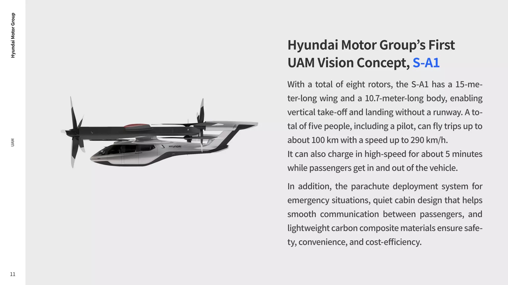 Future Smart Mobility Solution AAM & UAM & PBV | PDF