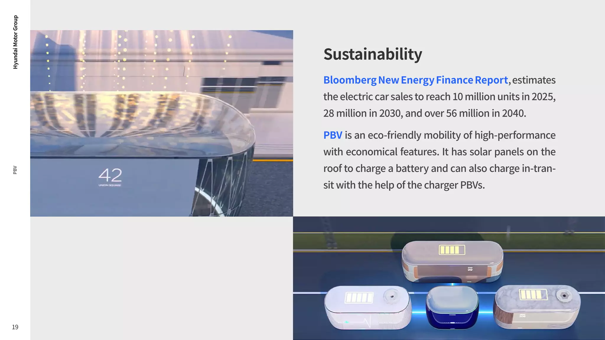 Future Smart Mobility Solution AAM & UAM & PBV | PDF