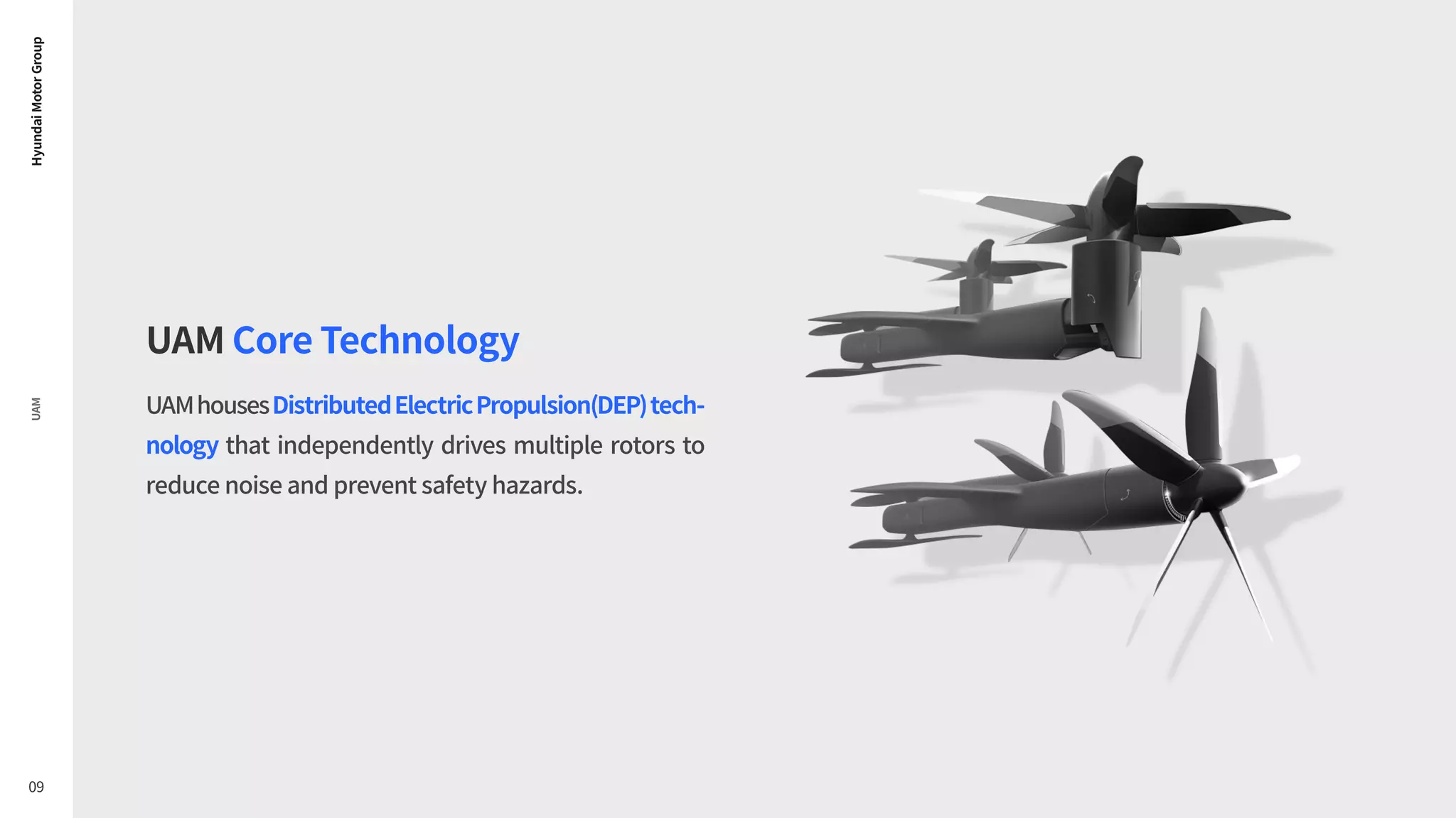 Future Smart Mobility Solution AAM & UAM & PBV | PDF