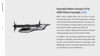 Future Smart Mobility Solution AAM & UAM & PBV | PDF