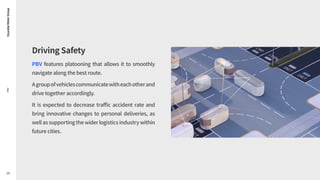 Future Smart Mobility Solution AAM & UAM & PBV | PDF