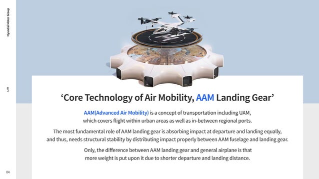 Future Smart Mobility Solution AAM & UAM & PBV | PDF | Automotive ...