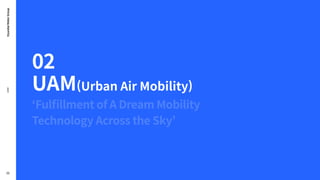 Future Smart Mobility Solution AAM & UAM & PBV | PDF