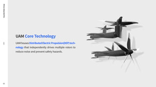 Future Smart Mobility Solution AAM & UAM & PBV | PDF