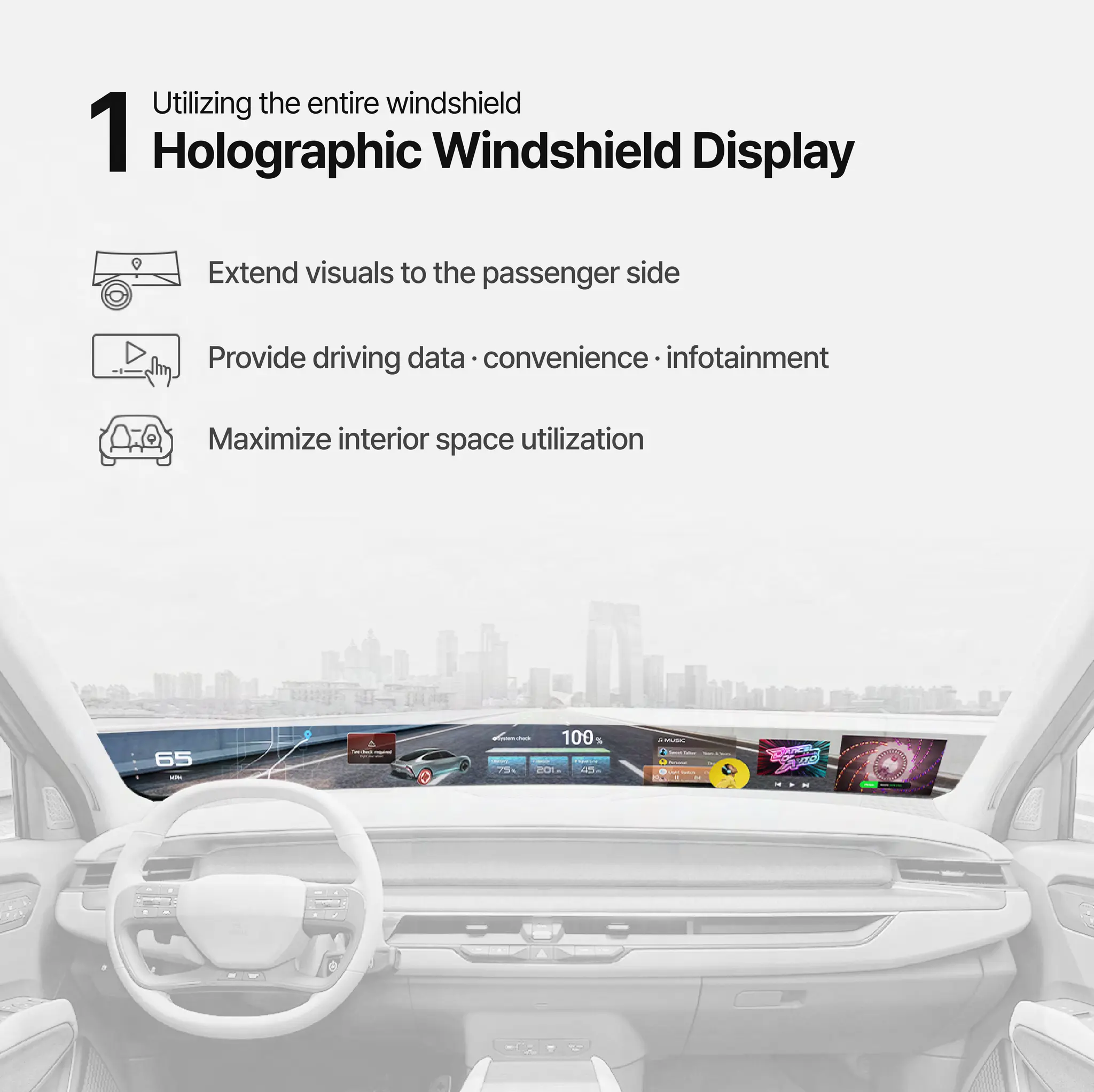 Hyundai Mobis’ Innovative Vehicular Display Technologies | PPT
