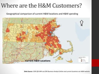 H&M Retail Site Selection | PPT