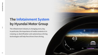 From a Form of Transportation to a New Form of Living, Infotainment | PPT