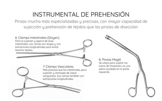 INSTRUMENTAL Y CARRO DE CURAS QUIRURGICO | PDF