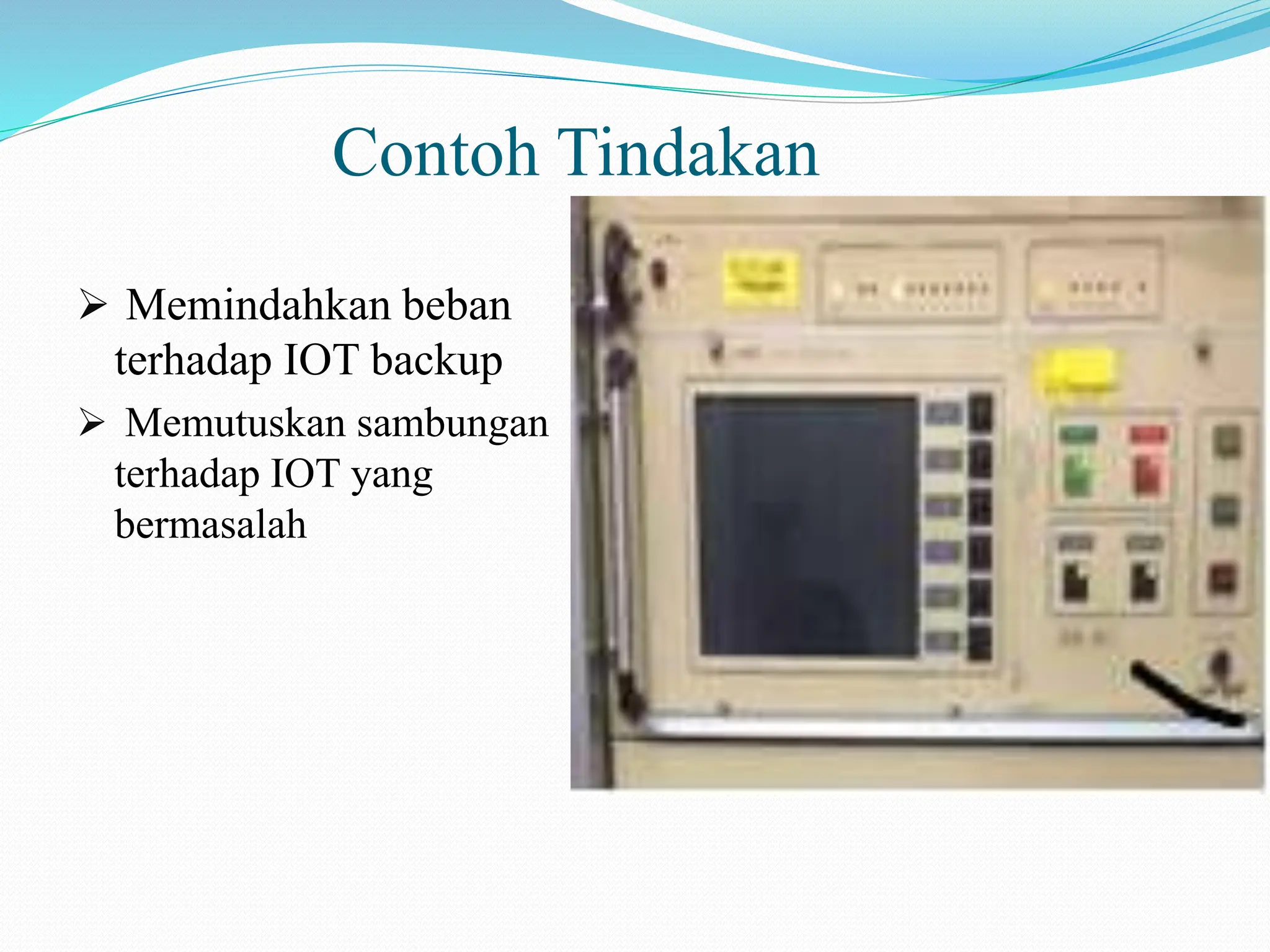 Pengenalan sistem HMI (Human Machine Interface) pada alat UHF (Ultra High Frequency).pptx