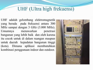 Pengenalan sistem HMI (Human Machine Interface) pada alat UHF (Ultra ...