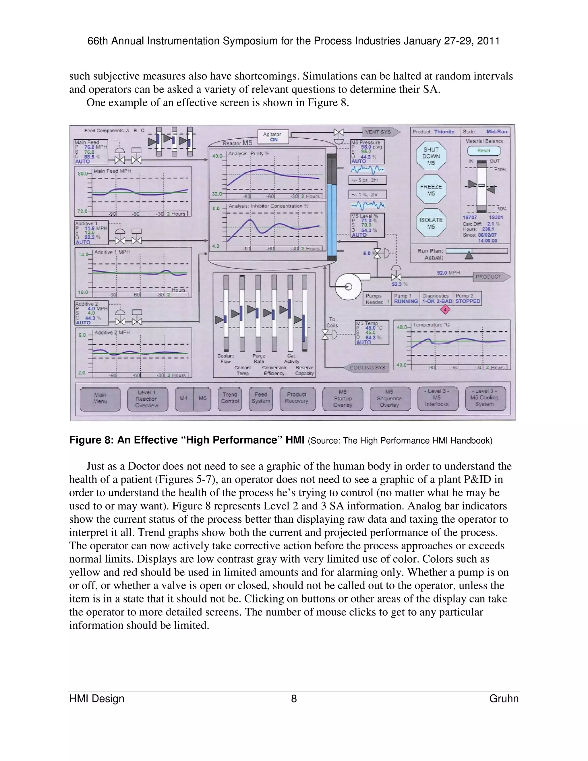 HMI Design: The Good, the Bad, and the Ugly | PDF