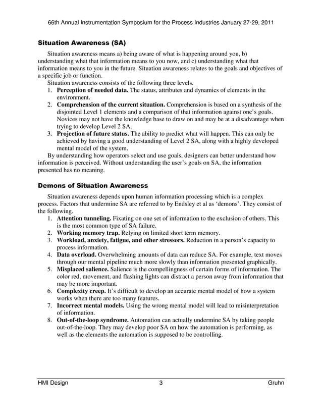 HMI Design: The Good, the Bad, and the Ugly | PDF